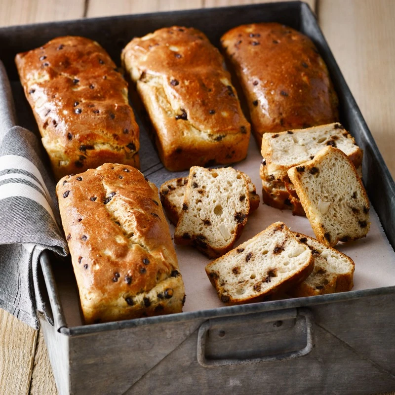 The Alternative pear & chocolate bread | Première Moisson