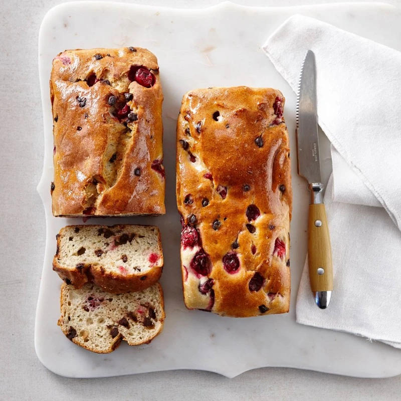 CHOCOLATE & CRANBERRY BREAD | Première Moisson