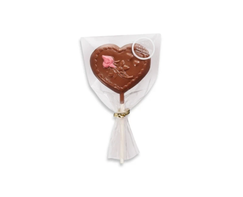 CHOCOLATE VALENTINE'S DAY LOLLIPOP | Première Moisson