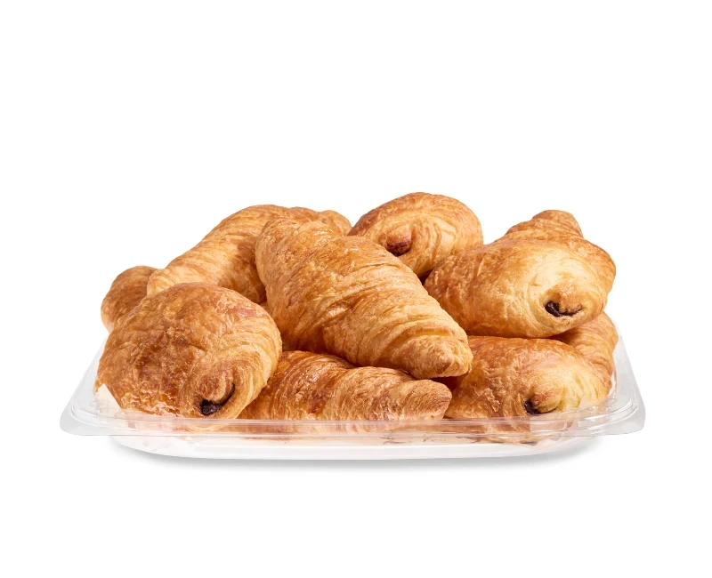 PLATEAU DE SIX CROISSANTS ET SIX CHOCOLATINES | Première Moisson